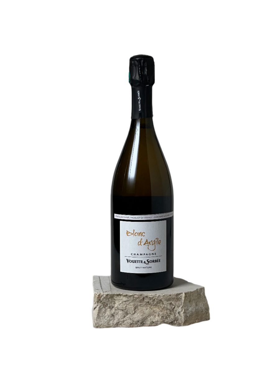 Vouette & Sorbee, Blanc D'Argile, Champagne, Brut Nature | Voilà Wine